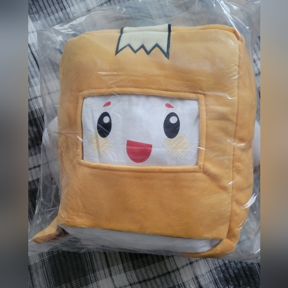 boxy | Toys | Nwt Jumbo Lanky Box Plush | Poshmark